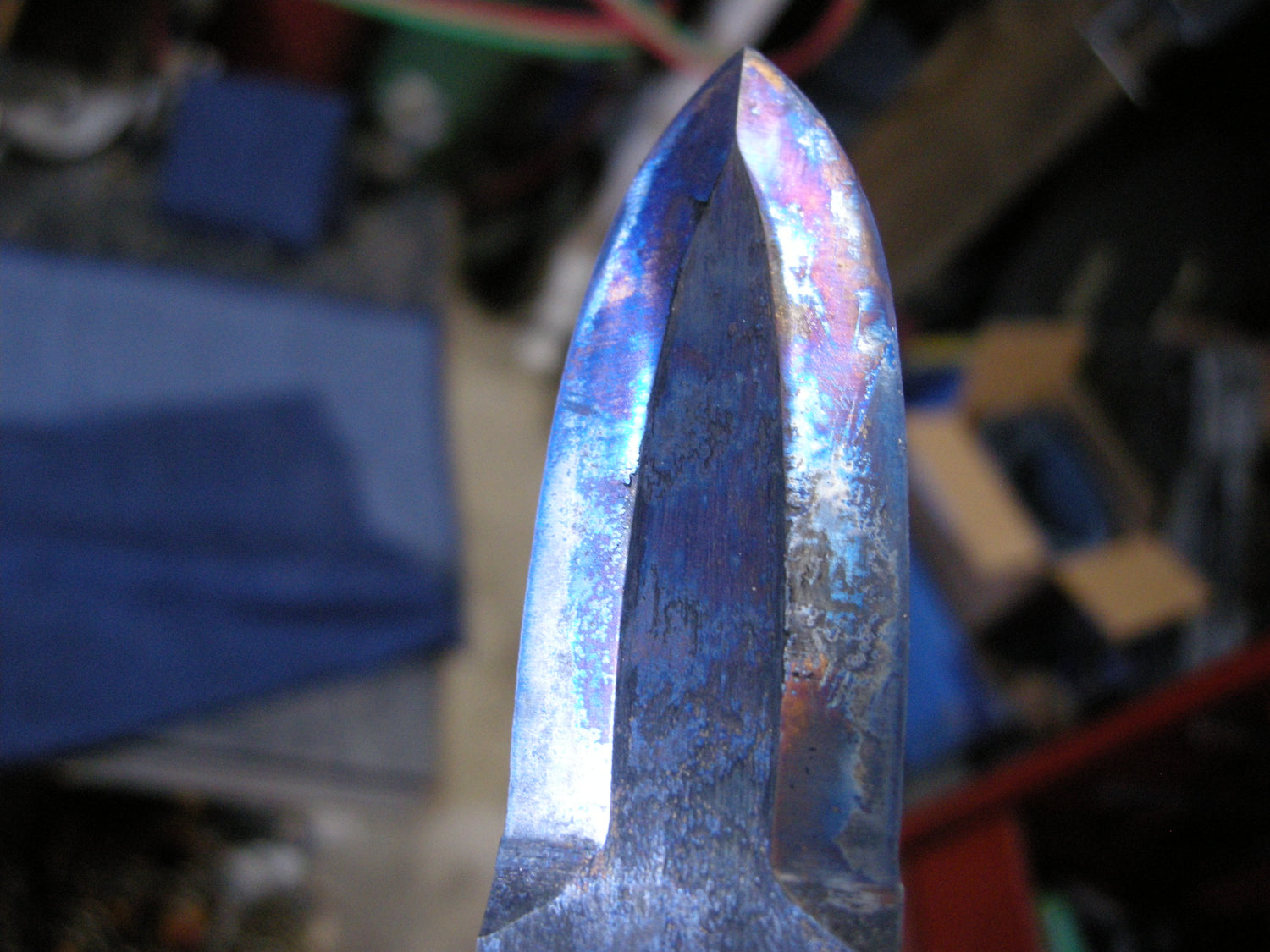 How To Harden And Temper Knife Blades | Jamie Sharp – Jamie Sharp Knives