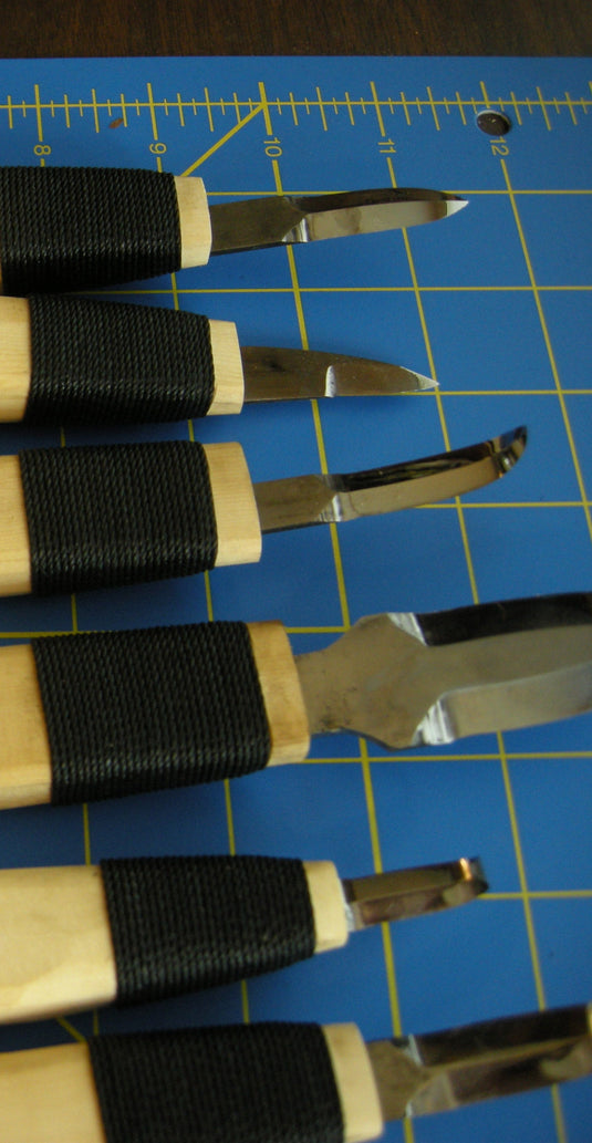 Wood Carving Knives by Jamie Sharp – Jamie Sharp Knives